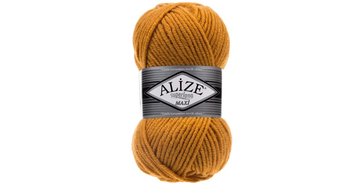 Alize Superlana Maxi fonalak – vastag, meleg téli fonal 1100 Ft
