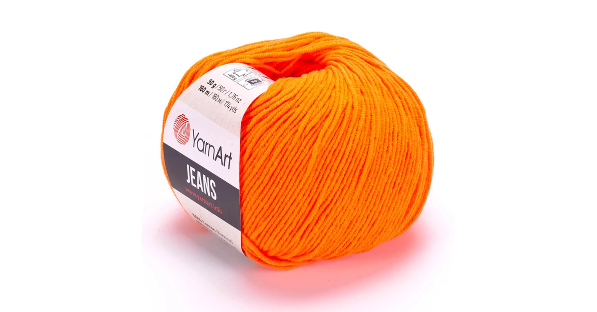 YarnArt Jeans amigurumi és horgoló fonalak széles választékban –650 Ft